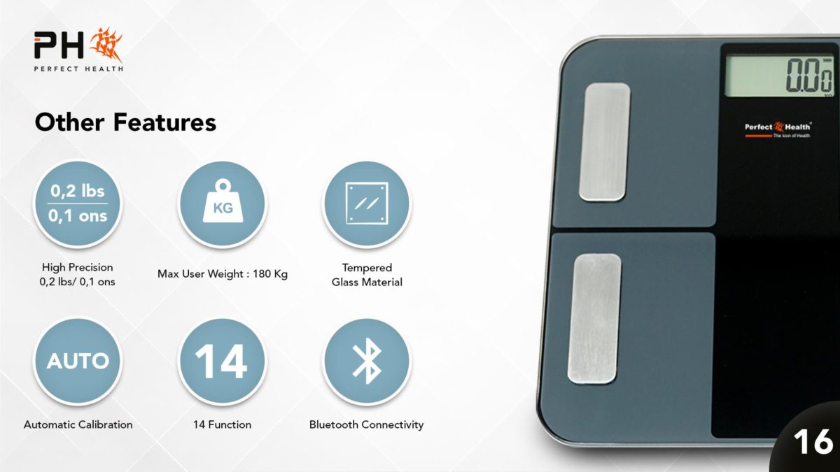 Perfect Life Smart Scale | Perfect Health