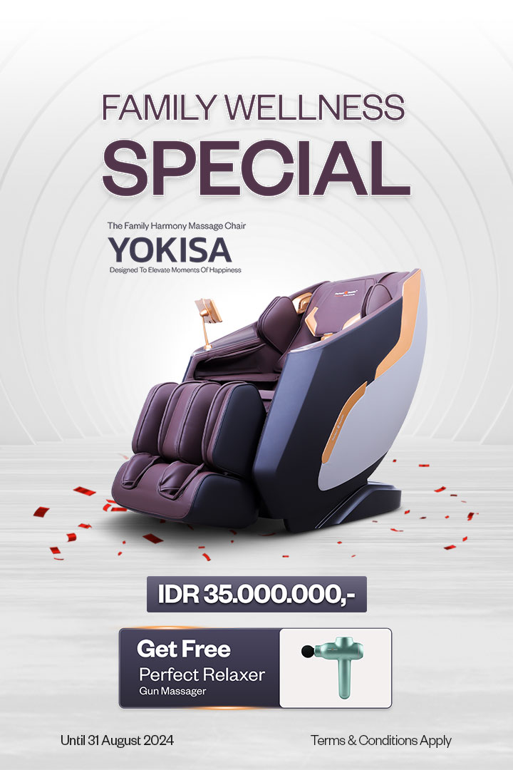 Kursi Pijat Terbaik Indonesia | Perfect Health