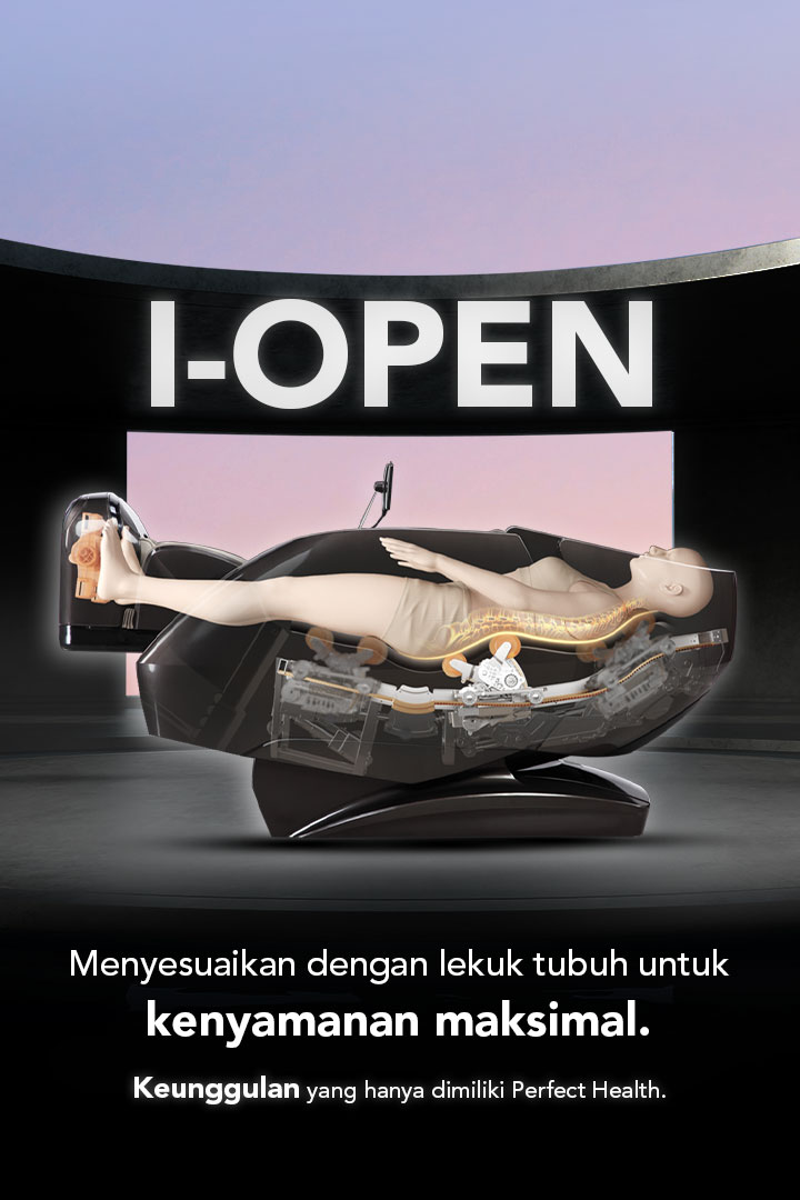 Kursi Pijat Terbaik Indonesia | Perfect Health