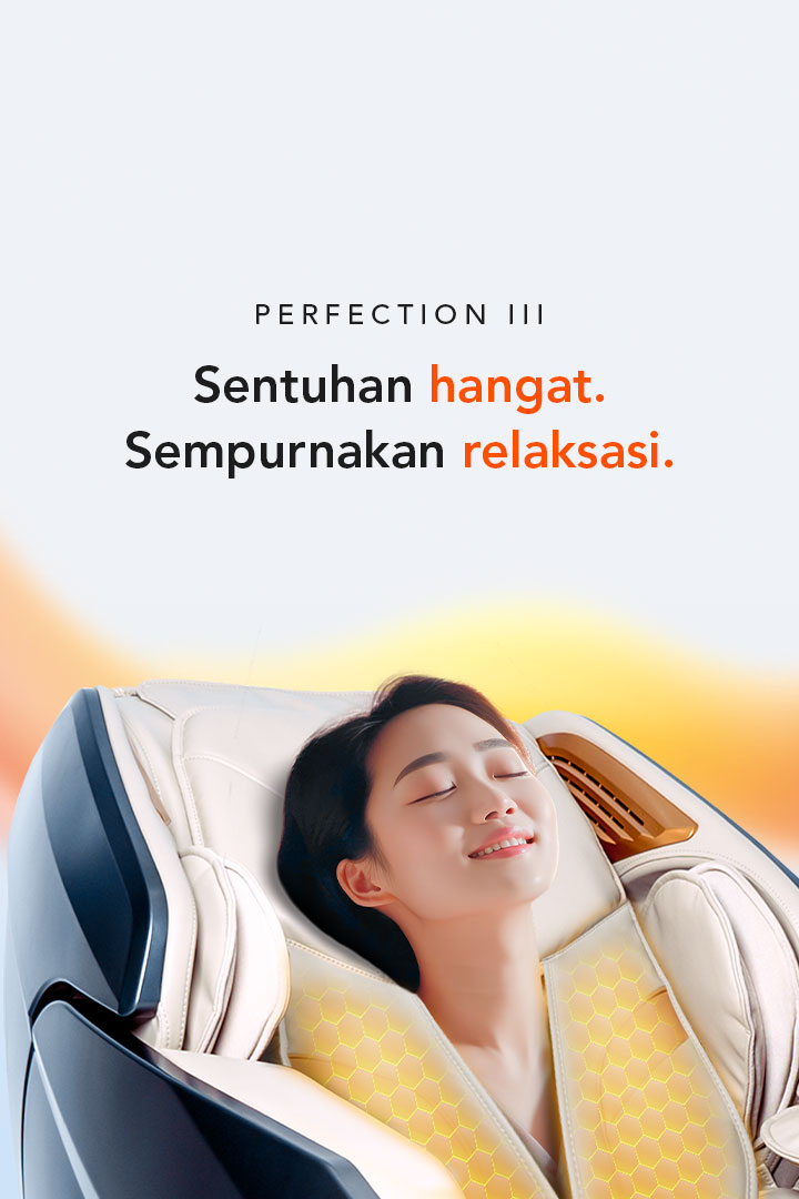 Kursi Pijat Terbaik Indonesia | Perfect Health